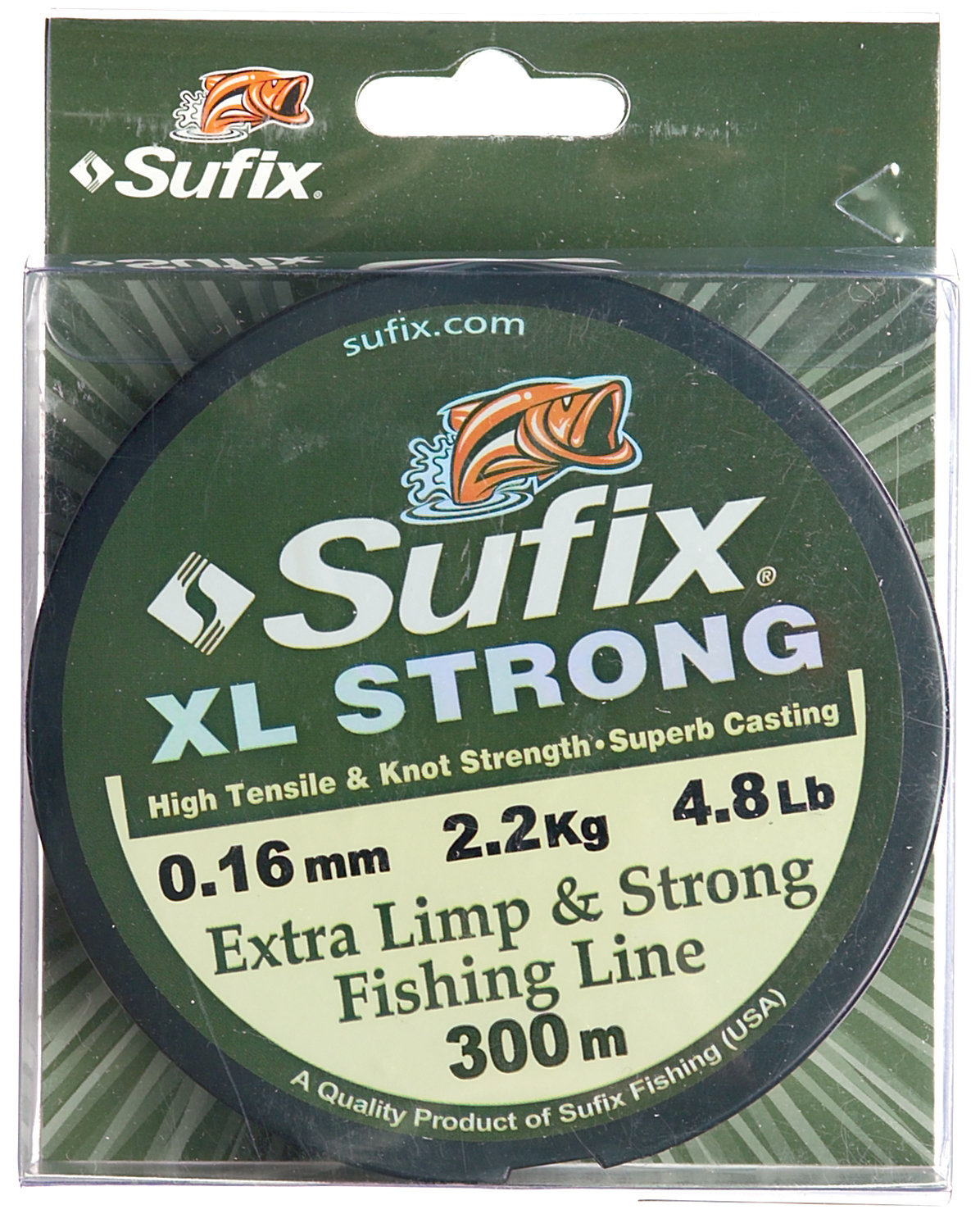 Fjelland Sport | FISKESENE SUFIX XL STRONG